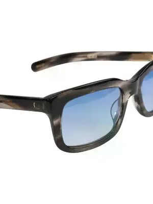 FLATLIST Palmer Rectangle-frame Sunglasses - Grey