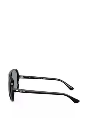 Ray-ban Cats 5000 Pilot Sunglasses - Black