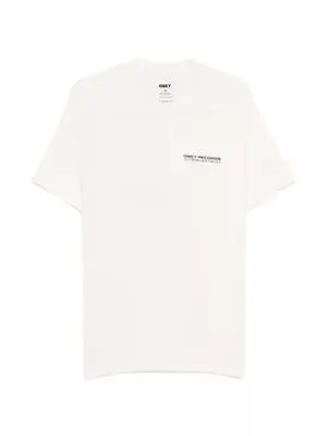 Obey To New Friends And Old T-shirt - Neutrals