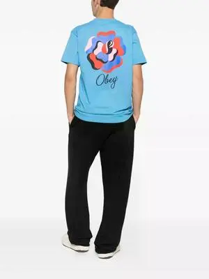 Obey Paper Rose T-shirt