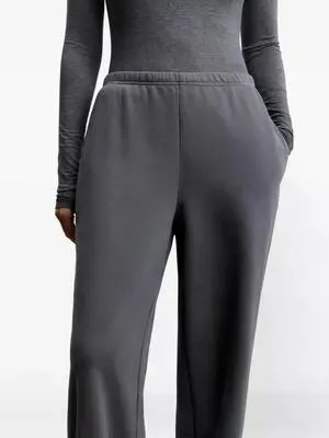 12 STOREEZ Elastic-waist Track Pants - Grey