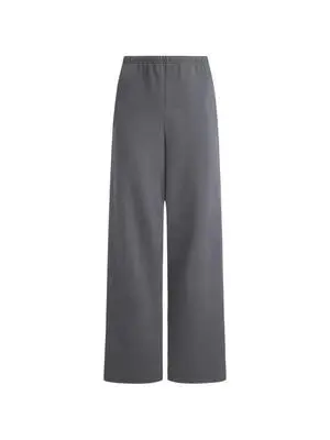 12 STOREEZ Elastic-waist Track Pants - Grey