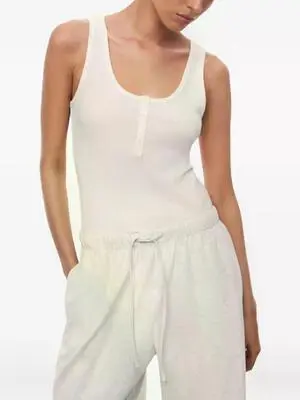 12 STOREEZ Ribbed Tank Top