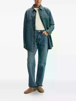 12 STOREEZ Denim Shirt