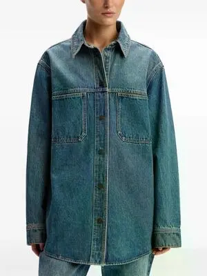 12 STOREEZ Denim Shirt