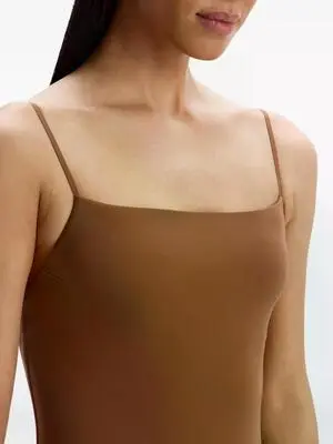 12 STOREEZ Open-back One-piece Swimsuit
