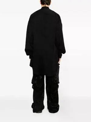 JULIUS Tuck Shirt - Black