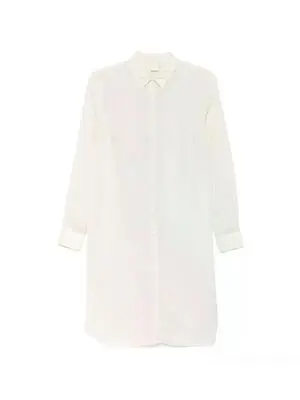 Aspesi Long-sleeve Shirt Dress