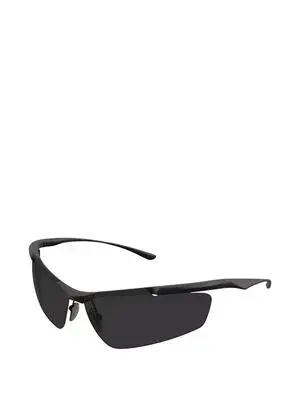 Balenciaga Rimless Sunglasses - Black
