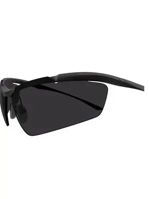Balenciaga Rimless Sunglasses - Black