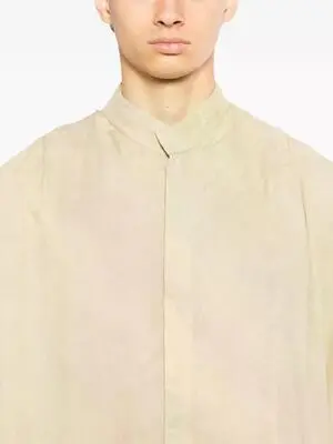 JULIUS Tuck Shirt - Neutrals