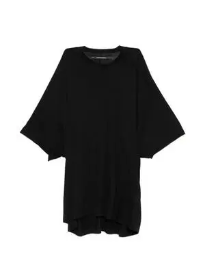 JULIUS Big T-shirt - Black