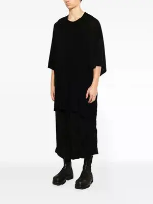 JULIUS Big T-shirt - Black