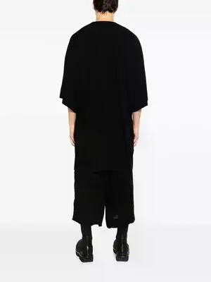 JULIUS Big T-shirt - Black