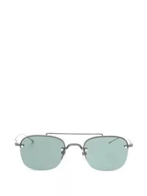 Thom Browne Pilot-frame Sunglasses - Grey