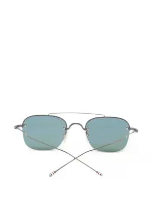 Thom Browne Pilot-frame Sunglasses - Grey