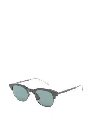 Thom Browne Square-frame Sunglasses - Black