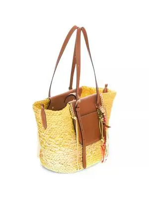 CUBA LAB Tropicana Tote Bag - Yellow