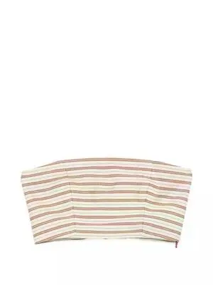 Antonio Marras Striped Bandeau Top