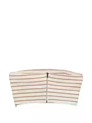 Antonio Marras Striped Bandeau Top