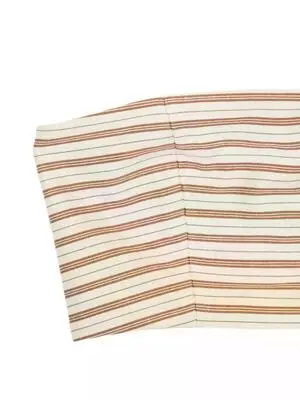 Antonio Marras Striped Bandeau Top