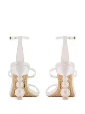 SOPHIA WEBSTER Rosalind Sandals - Neutrals