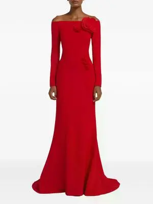 Safiyaa Off-the-shoulder Maxi Dress