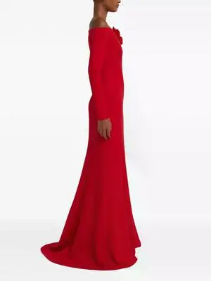 Safiyaa Off-the-shoulder Maxi Dress