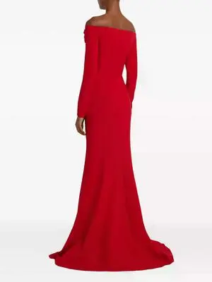 Safiyaa Off-the-shoulder Maxi Dress