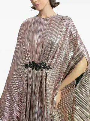 GEMY MAALOUF Beaded Waistline Maxi Kaftan