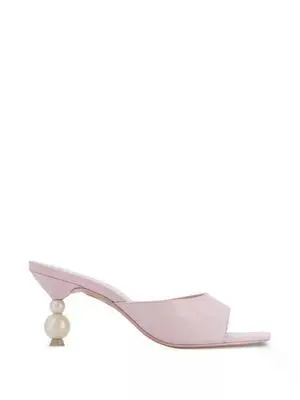 SOPHIA WEBSTER Perla Sculpted Heel Sandals