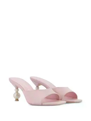 SOPHIA WEBSTER Perla Sculpted Heel Sandals