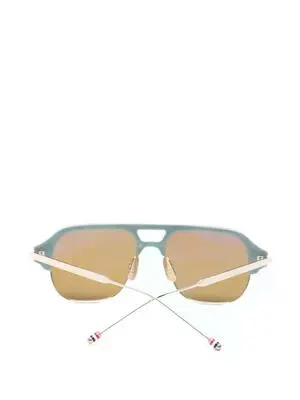 Thom Browne Pilot-frame Sunglasses