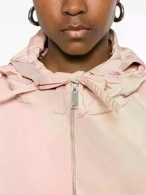 OOF WEAR Hooded Zip-up Jacket