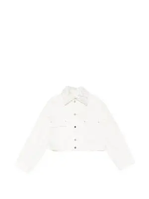 Plan C Jacket With Sequin Detail - Neutrals