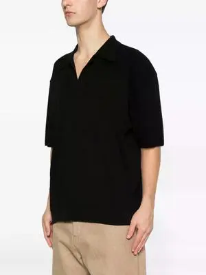 UMA WANG V-neck Short-sleeve T-shirt