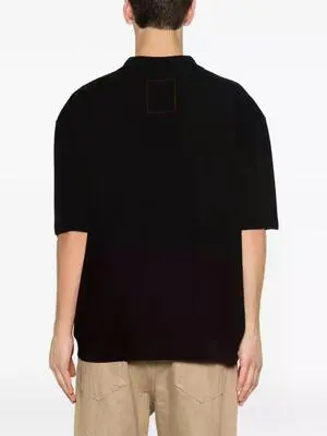 UMA WANG V-neck Short-sleeve T-shirt