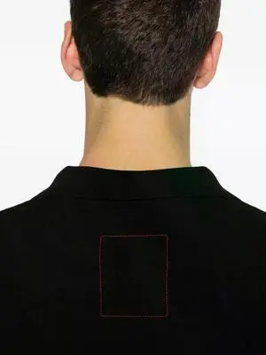 UMA WANG V-neck Short-sleeve T-shirt