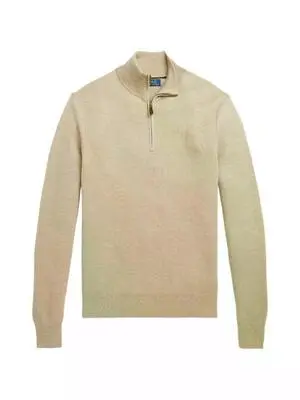 Polo Ralph Lauren Half-zip Sweater - Neutrals