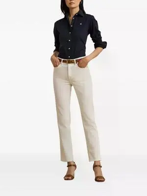 Ralph Lauren Button-front Shirt - Blue