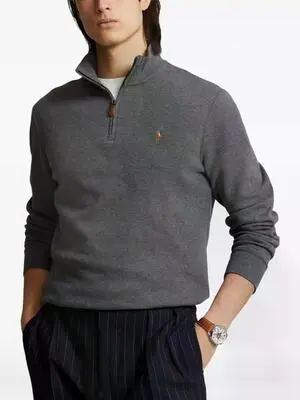 Polo Ralph Lauren Half-zip Sweater - Grey