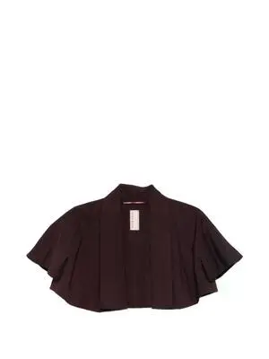 Antonio Marras Pinstripe Cape