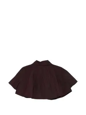 Antonio Marras Pinstripe Cape