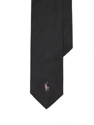 Polo Ralph Lauren Logo Neck Tie - Black