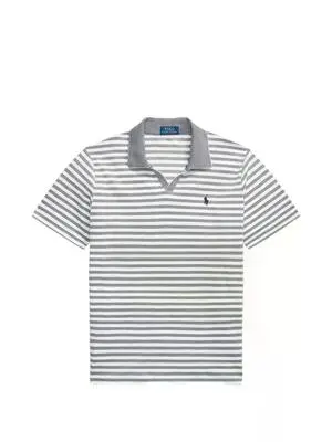 Polo Ralph Lauren Striped Polo Shirt - Grey