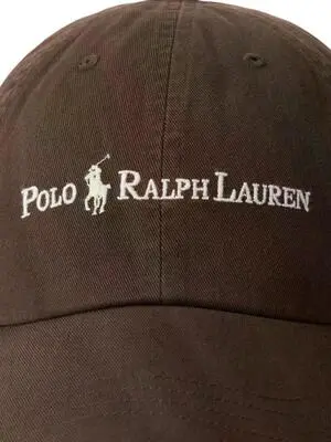 Polo Ralph Lauren Logo-embroidered Baseball Cap - Brown