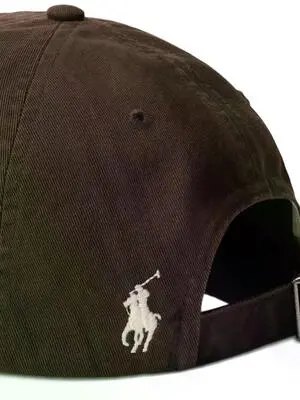 Polo Ralph Lauren Logo-embroidered Baseball Cap - Brown