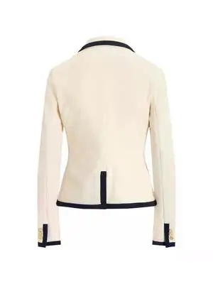 Ralph Lauren Contrasting-trim Blazer