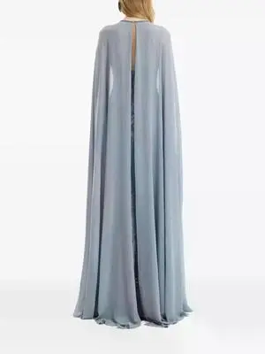 GEMY MAALOUF Beaded Maxi Dress