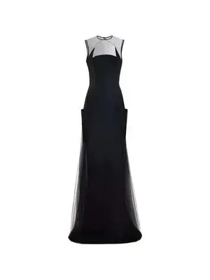 GEMY MAALOUF Open-back Maxi Dress